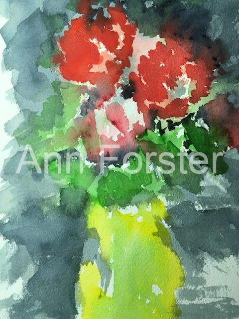 FLORAL PAINTING | Ann Forster | Watercolor